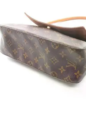 LOUIS VUITTON 2002 Monogram Handle Handbag