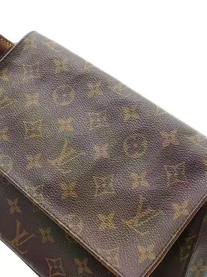 LOUIS VUITTON 2002 Monogram Handle Handbag