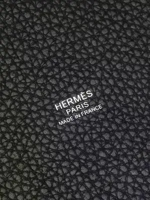 Hermès 2023 Leather Handbag With Lock