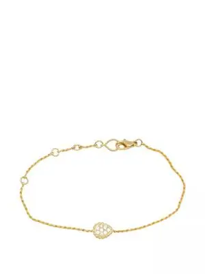 Boucheron 2010s 18kt Yellow Diamond Bracelet - Gold
