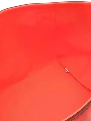 Hermès 2010s Petit H Socabas Tote Bag - Orange
