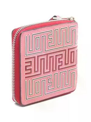 Loewe Maze Square Zip Wallet