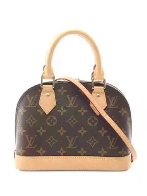 LOUIS VUITTON 2021 Monogram Top-handle Handbag