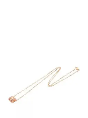 Hermès 2010 Mini Pop H Necklace - Pink