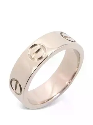 CARTIER 2010s Love Ring - Silver