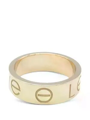 CARTIER 2010s Love Band Ring