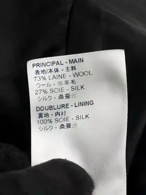 LOUIS VUITTON Logo-patch Dress