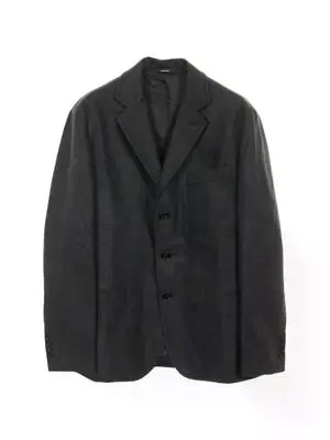 Hermès 2010s Tailored Cashmere Blazer