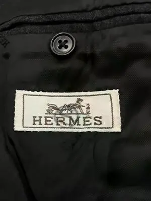 Hermès 2010s Tailored Cashmere Blazer