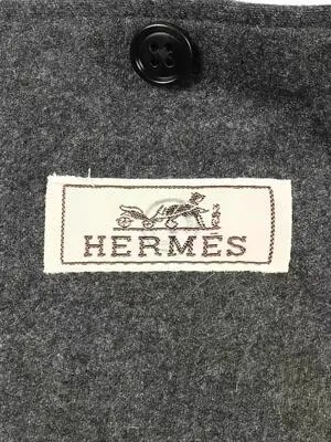Hermès 1910s Tailored Wool Jacket