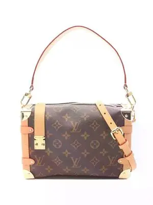 LOUIS VUITTON 2010s Monogram Trunk Tote Bag