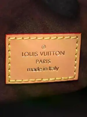 LOUIS VUITTON 2010s Monogram Trunk Tote Bag