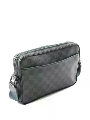 LOUIS VUITTON Alpha Damier-pattern Messenger Bag