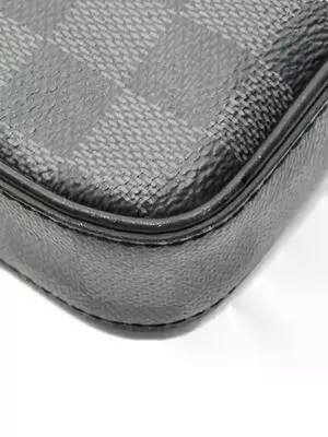 LOUIS VUITTON Alpha Damier-pattern Messenger Bag