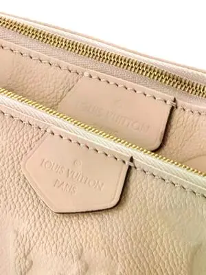 LOUIS VUITTON Multi Pochette Accessoires Monogram Empreinte Giant Crossbody Bag