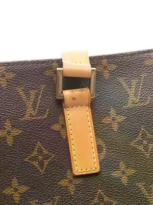 LOUIS VUITTON 2000s Luco Monogram Tote Bag