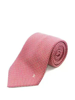 LOUIS VUITTON All-Over Pattern Tie