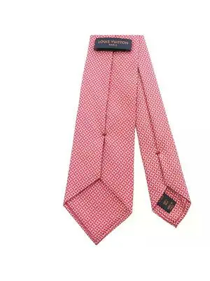 LOUIS VUITTON All-over Pattern Tie
