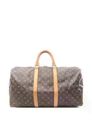 Louis Vuitton Top Handle Travel Bags