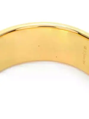 Hermès 2010s Gm Loquet Email Bangle