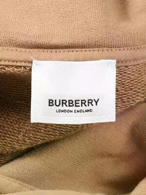 Burberry Logo-print Cotton Hoodie
