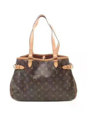 LOUIS VUITTON 2007 Batignolles Monogram Shoulder Bag