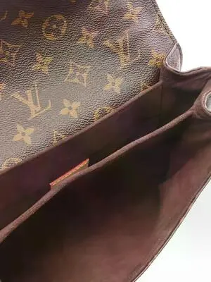 LOUIS VUITTON 2020 Mm Metis Monogram Tote - Brown