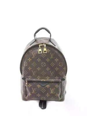 LOUIS VUITTON 2016 Pm Palm Springs Monogram Backpack
