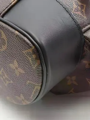 LOUIS VUITTON 2018 Mm Christopher Monogram Canvas Backpack