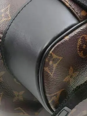 LOUIS VUITTON 2018 Mm Christopher Monogram Canvas Backpack