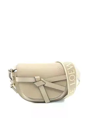 Loewe 2010 Mini Gate Dual Shoulder Bag