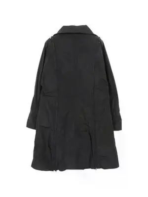 Issey Miyake 2000s Button Trench Coat