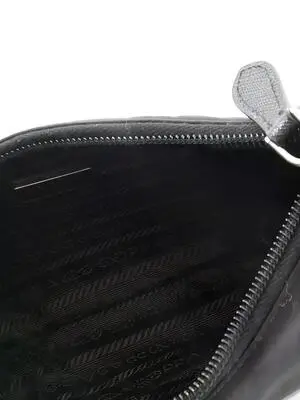 Prada 2010 Mini Re-edition 2000 Shoulder Bag - Black