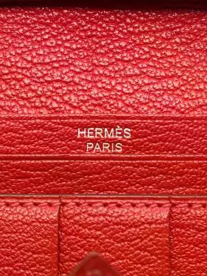 Hermès 2012 Bi-fold Long Wallet