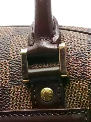 LOUIS VUITTON 2005 Check Pattern Handbag
