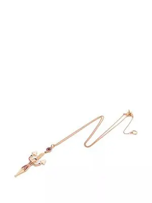 Hermès 2010s Artificier Fireworks-maker Necklace - Pink
