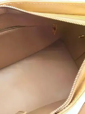 LOUIS VUITTON 2005 Vernis Houston Monogram Tote Bag - Neutrals