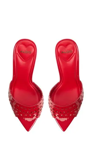 Aldo Love Pointed Toe Slide Sandal