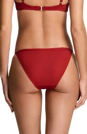 Ralph Lauren Logo Bikini Bottoms