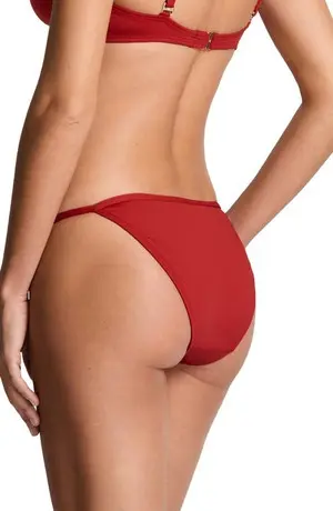 Ralph Lauren Logo Bikini Bottoms
