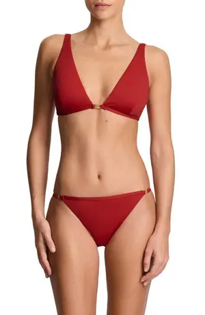 Ralph Lauren Logo Bikini Bottoms