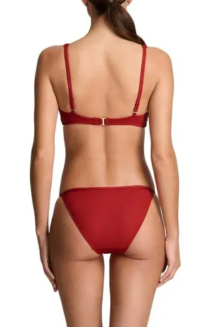 Ralph Lauren Logo Bikini Bottoms