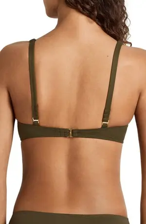 Ralph Lauren Ring Triangle Bikini Top