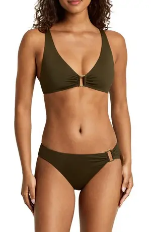 Ralph Lauren Ring Triangle Bikini Top