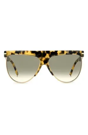 VICTORIA BECKHAM 65mm Oversized Pilot Sunglasses
