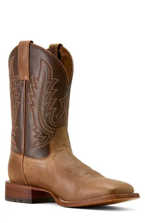 Ariat Country Roads Western Boots - Brown