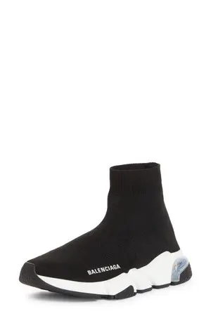 Balenciaga Speed Lt Clear Sole Sock Sneakers