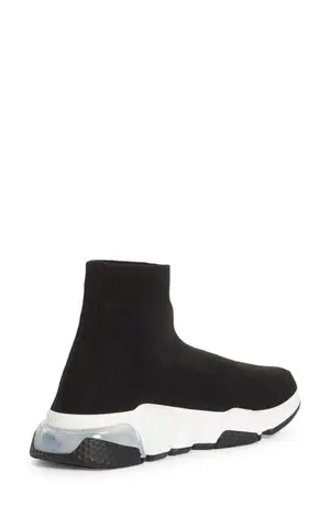 Balenciaga Speed Lt Clear Sole Sock Sneakers