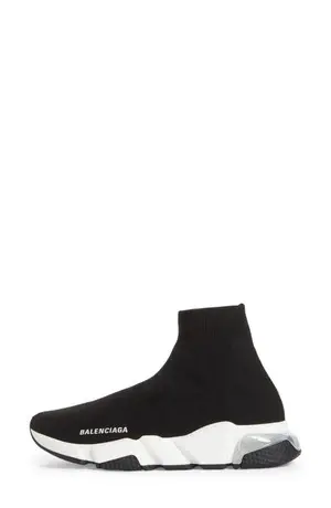 Balenciaga Speed Lt Clear Sole Sock Sneakers