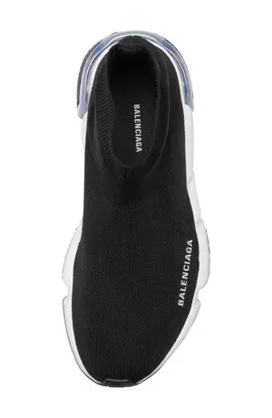 Balenciaga Speed Lt Clear Sole Sock Sneakers